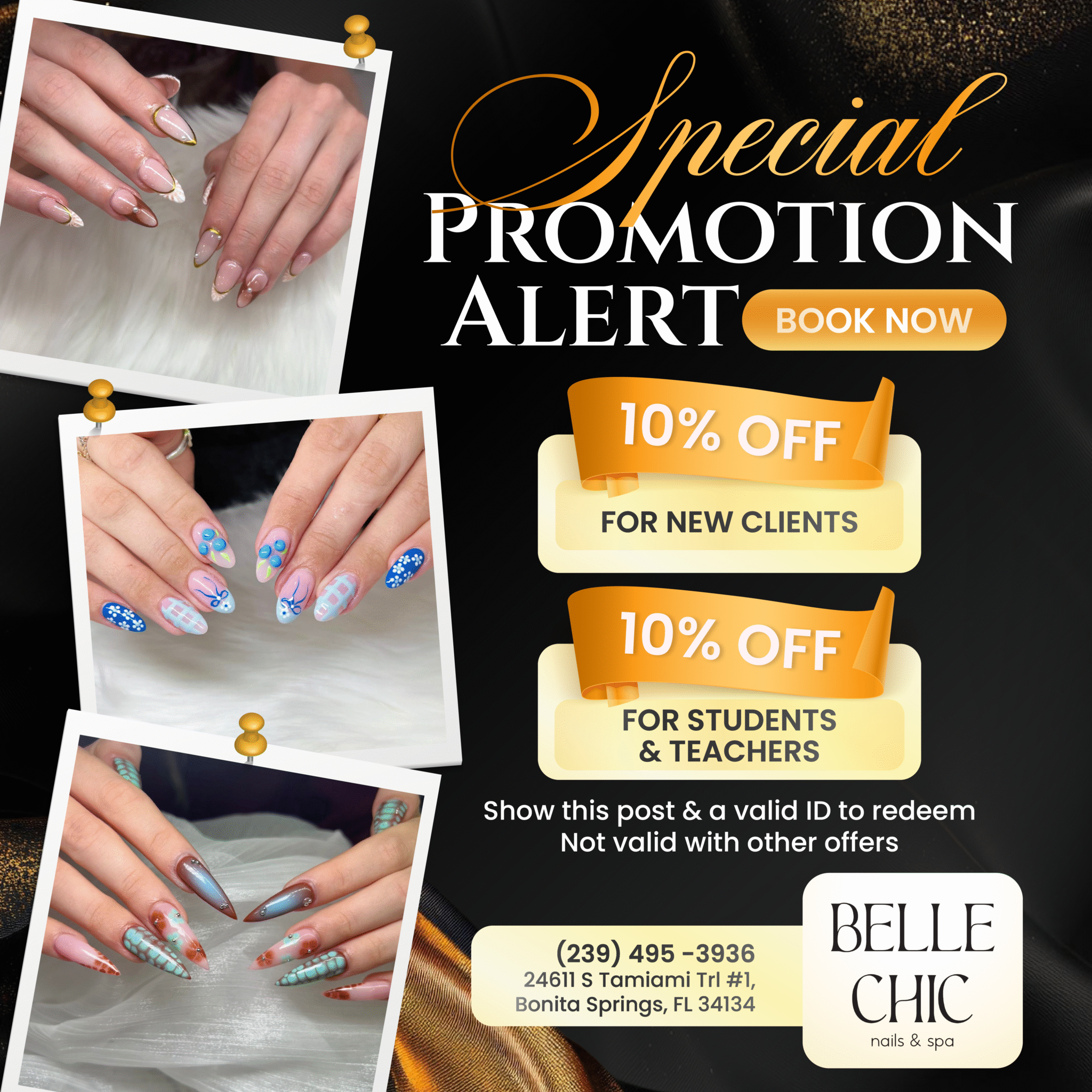 Belle Chic Nails & Spa | Nail Salon in Bonita Springs, FL 34134